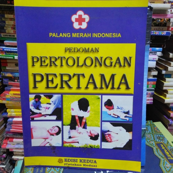 Jual Pedoman Pertolongan Pertama Palang Merah Indonesia Edisi 2 Cetakan