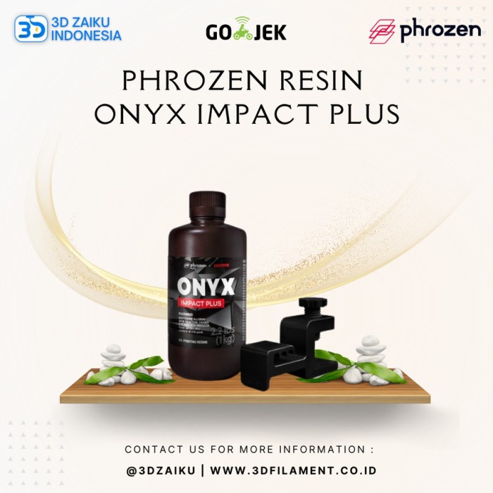 Jual Original Phrozen X Loctite Henkel Resin Onyx Impact Plus High ...