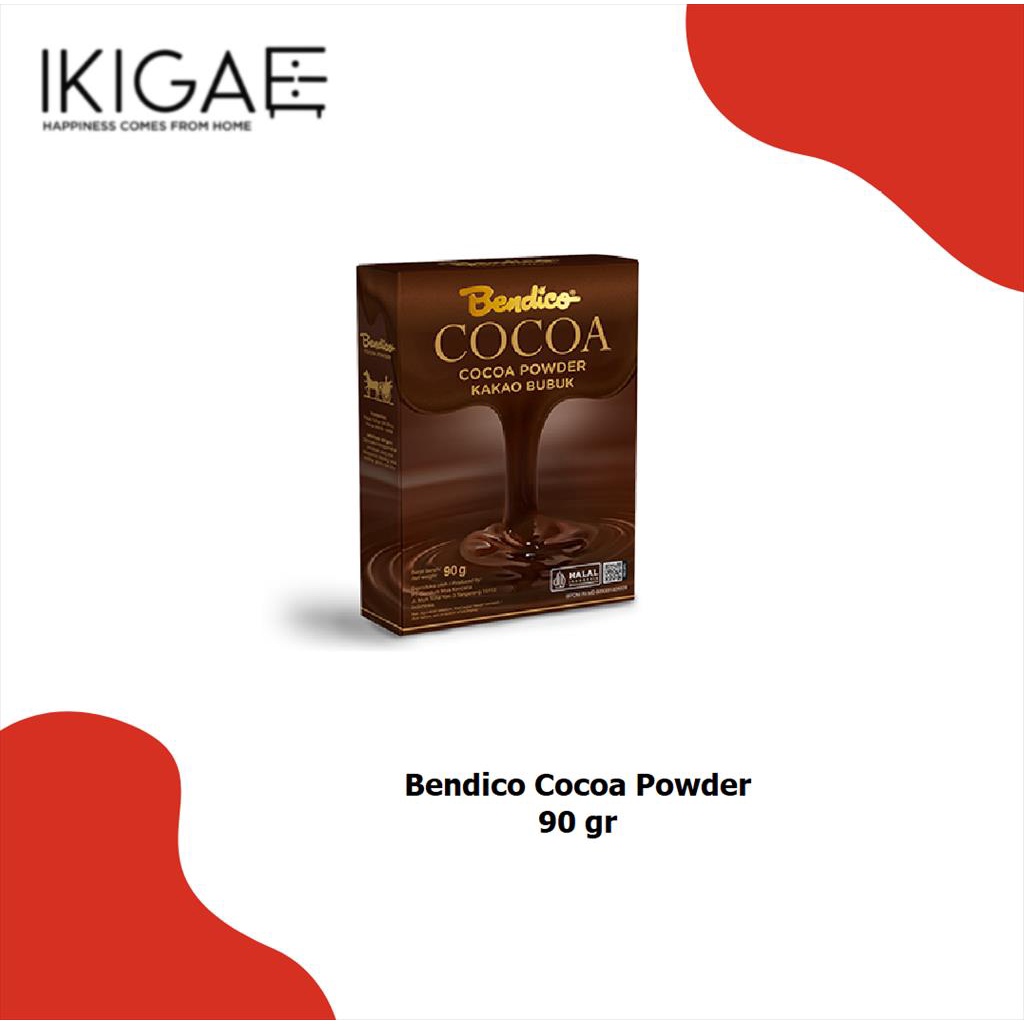 Jual BENDICO COCOA POWDER / KAKAO BUBUK / COKELAT / COKLAT BUBUK 90 GR ...