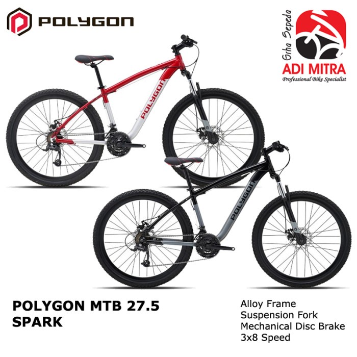 Jual Polygon Spark [27.5 Inch] Sepeda MTB | Shopee Indonesia