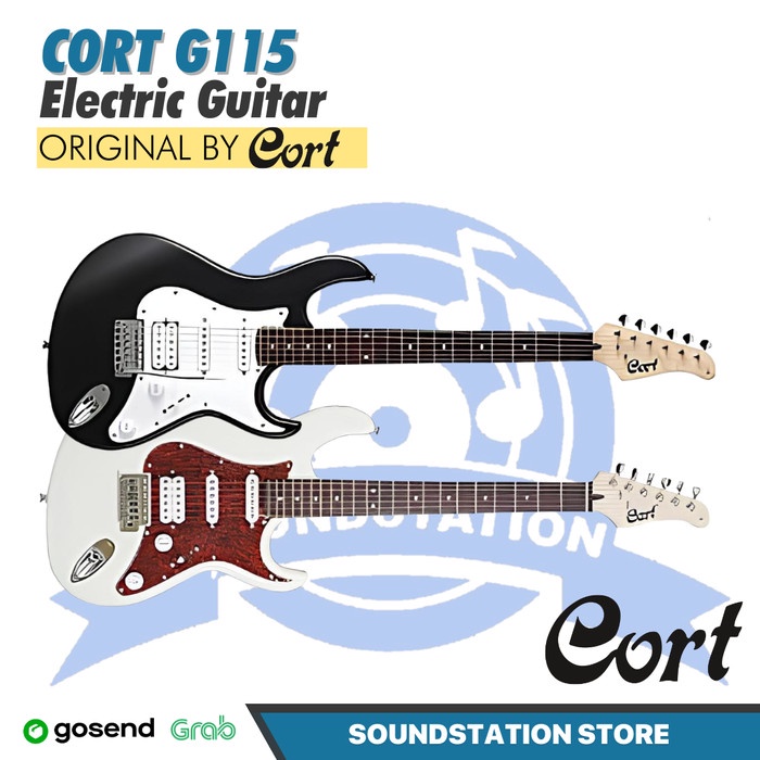 Jual CORT G115 Electric Guitar | Gitar Listrik Elektrik Stratocaster ...