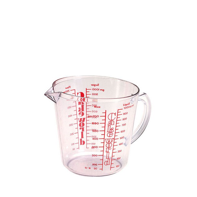 Jual LION STAR GL-16 Gelas Takar Ukur Super Measuring Cup 1 Liter ...