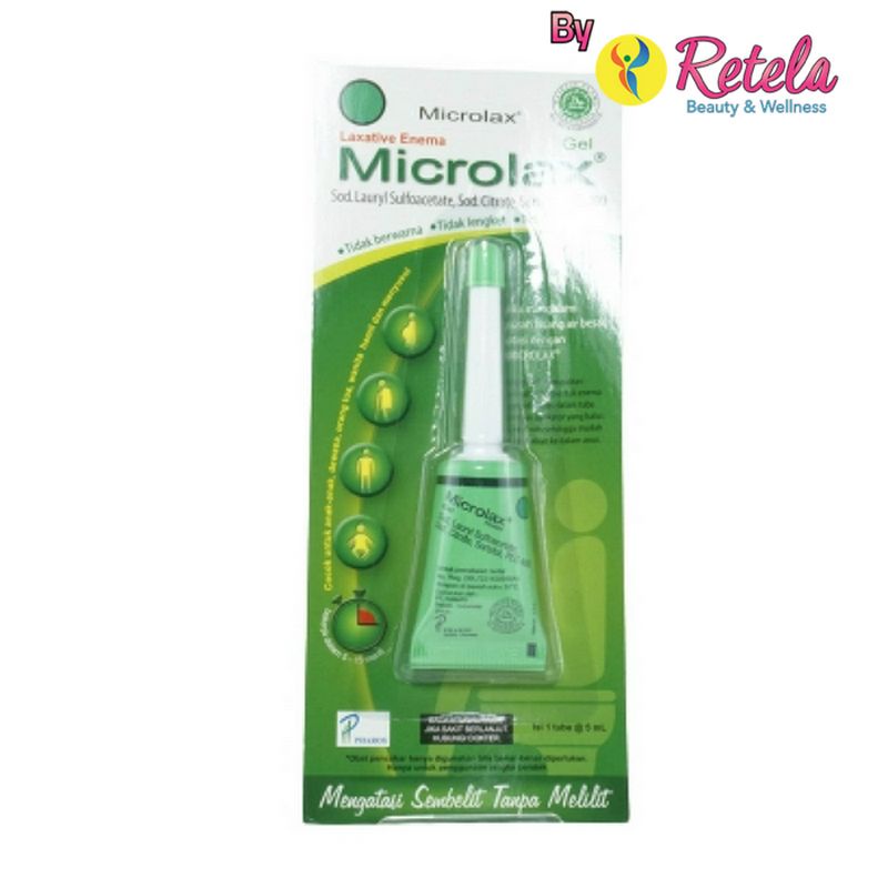 Jual MICROLAX GEL OBAT PENCAHAR 5ML | Shopee Indonesia