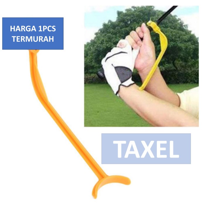 Jual [Ori] Alat Latihan Golf Koreksi Swing Posisi Tangan Lengan Bantu ...