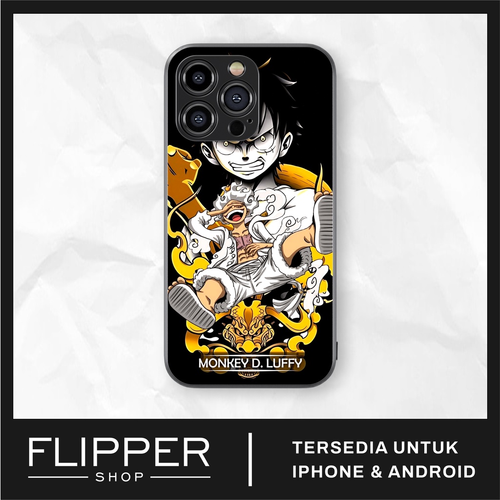 Jual Casing HP Kaca Gear 5 Monkey D Luffy One Piece Keren Untuk Android ...