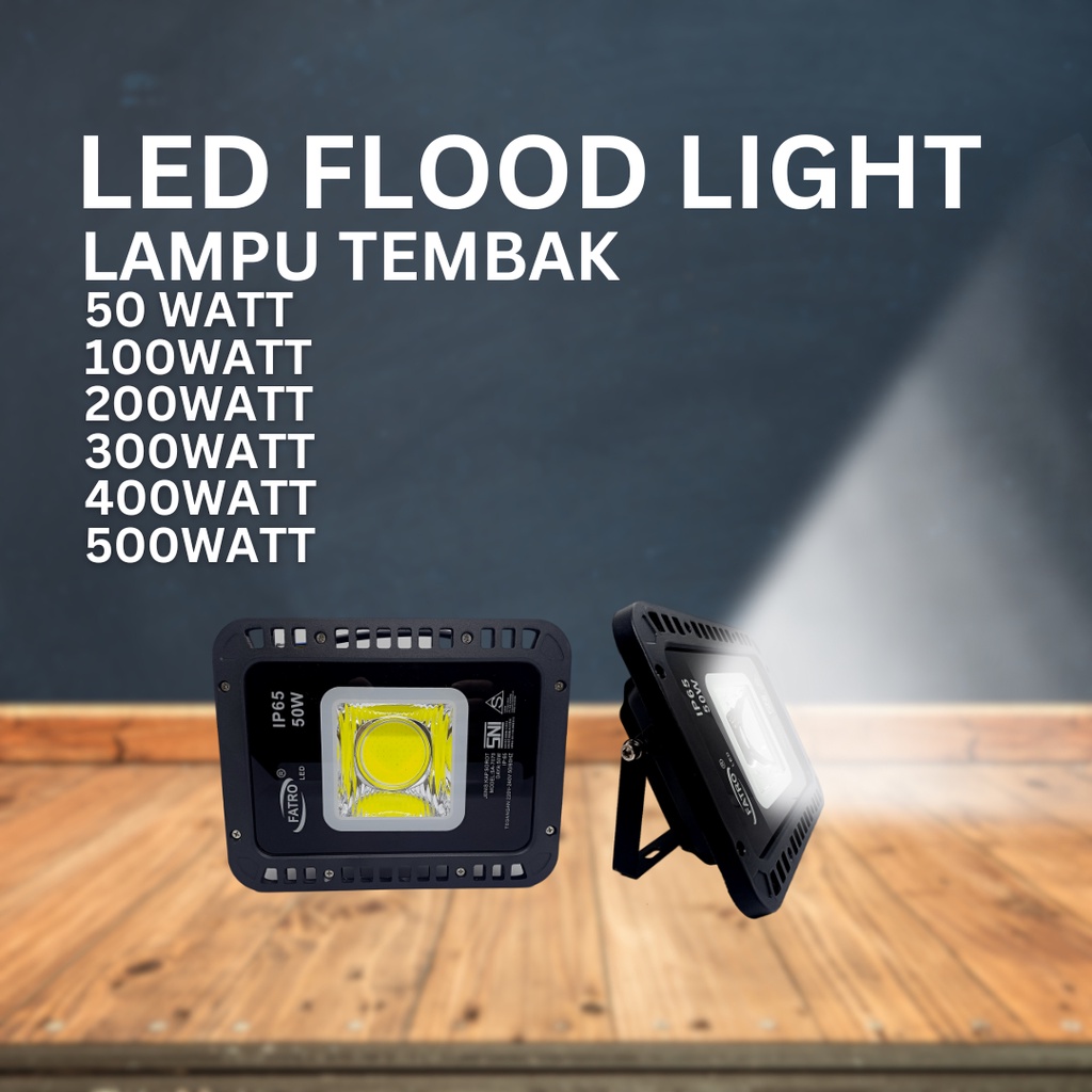 Jual Lampu Sorot / Lampu Tembak / LED Flood Light 7070 50w [art] | Shopee Indonesia