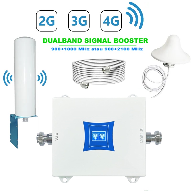 Jual PAKET ANTENA CEILING DUAL BAND PENGUAT SINYAL HP GSM DUALBAND 900 +1800 atau 900 + 2100 ...