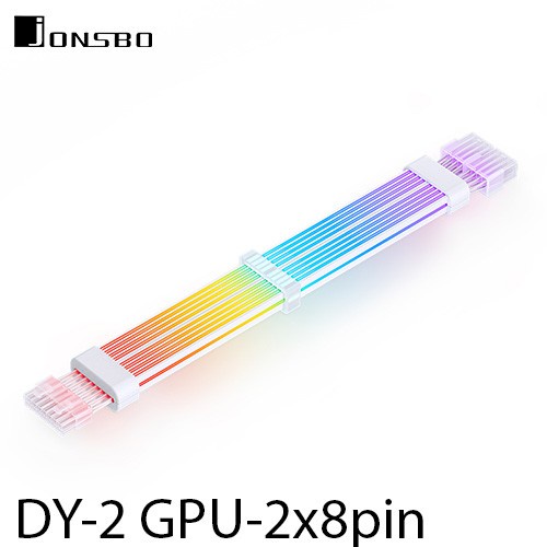 Jual JONSBO DY-2 STRIMER CABLE ARGB 12+4PIN / 2X8PIN / 24PIN / 3X8PIN ...