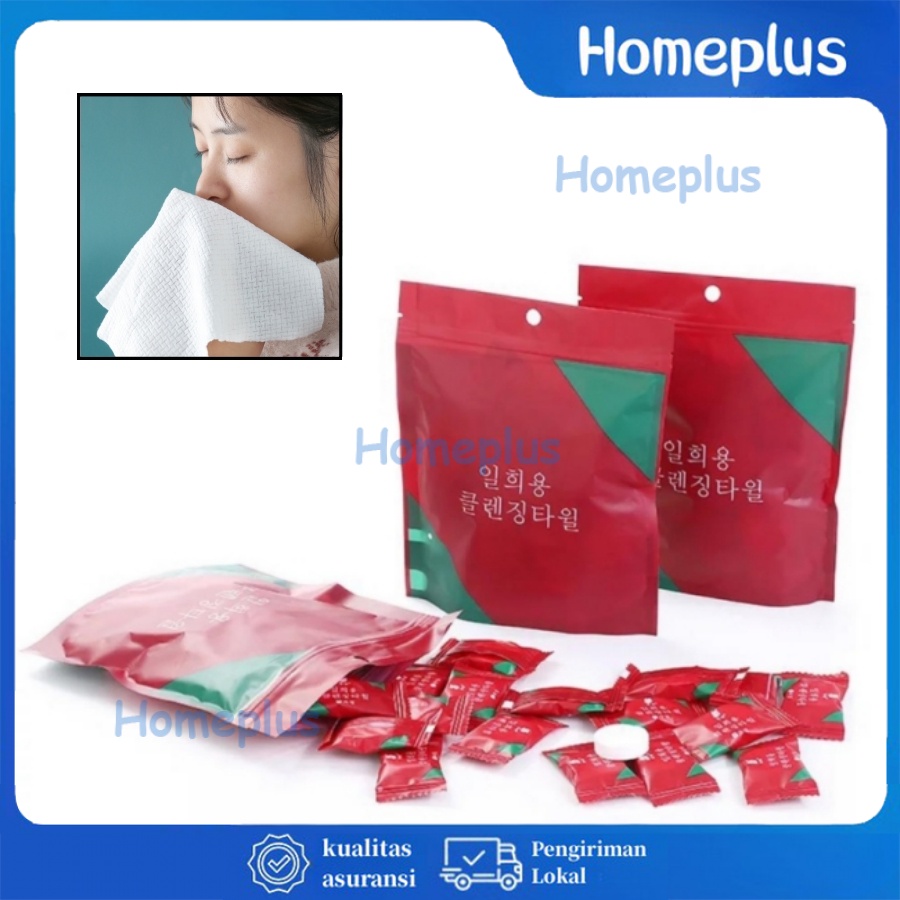 Jual HomePlus 5PCS Handuk Permen Kecil Handuk Mini Terkompresi Handuk ...