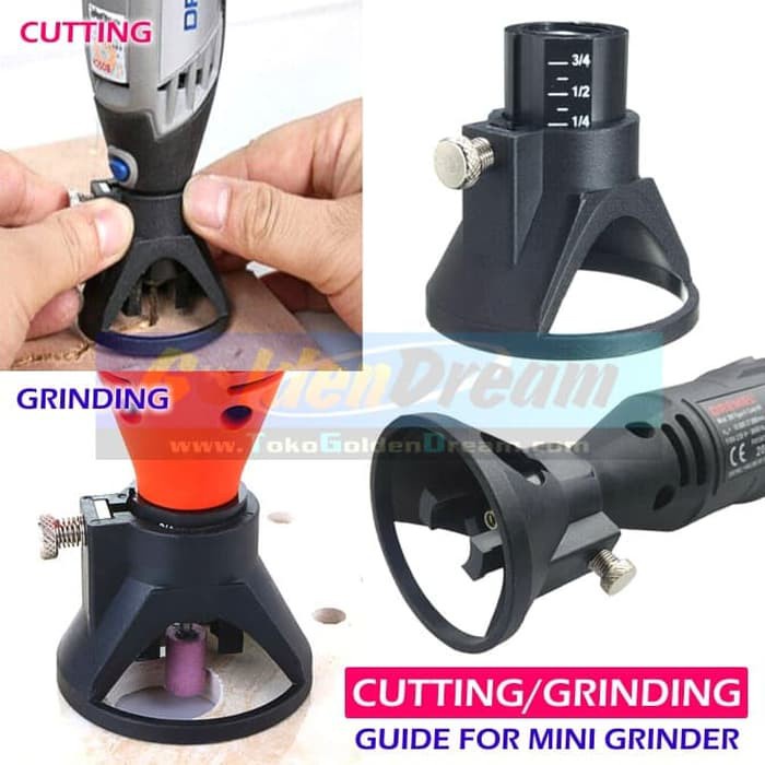 Jual Lobang Intip Bor Gerinda Mini Grinder Cutting Drilling Guide ...