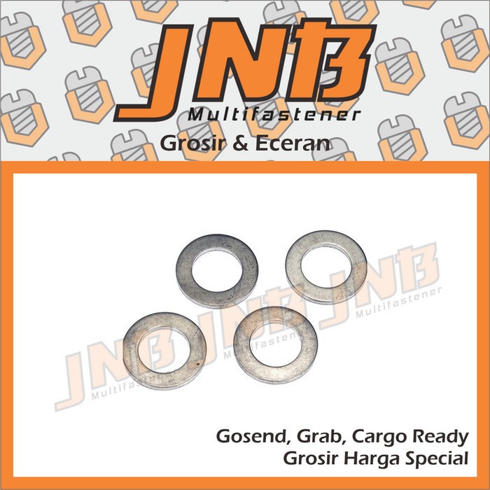 Jual Ring Oli Aluminium 12 / M8 Aluminium Tutup Oli Motor | Shopee ...