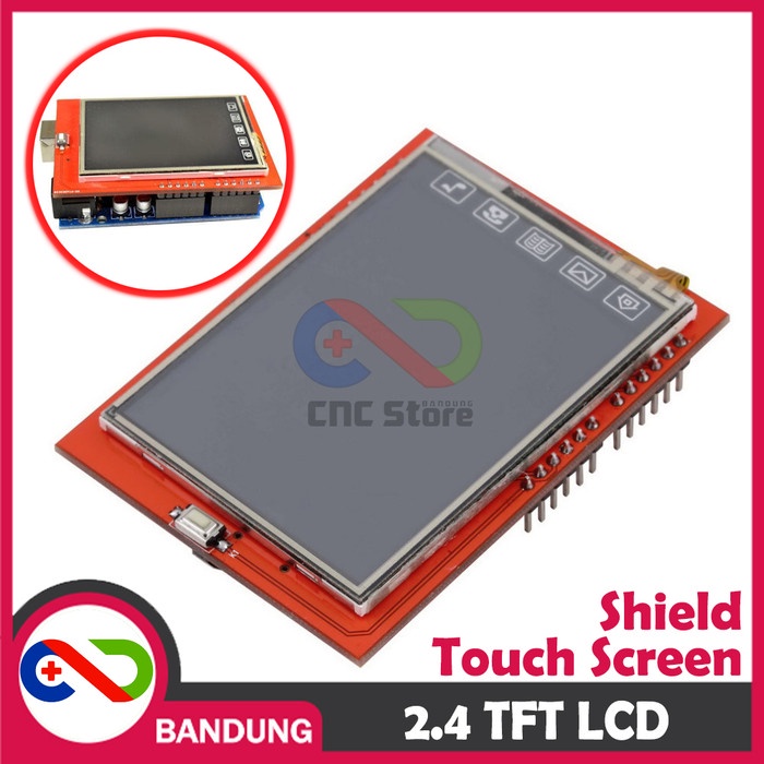 Jual 2.4 TFT TOUCH LCD SCREEN MODULE FOR ARDUINO UNO MEGA | Shopee ...