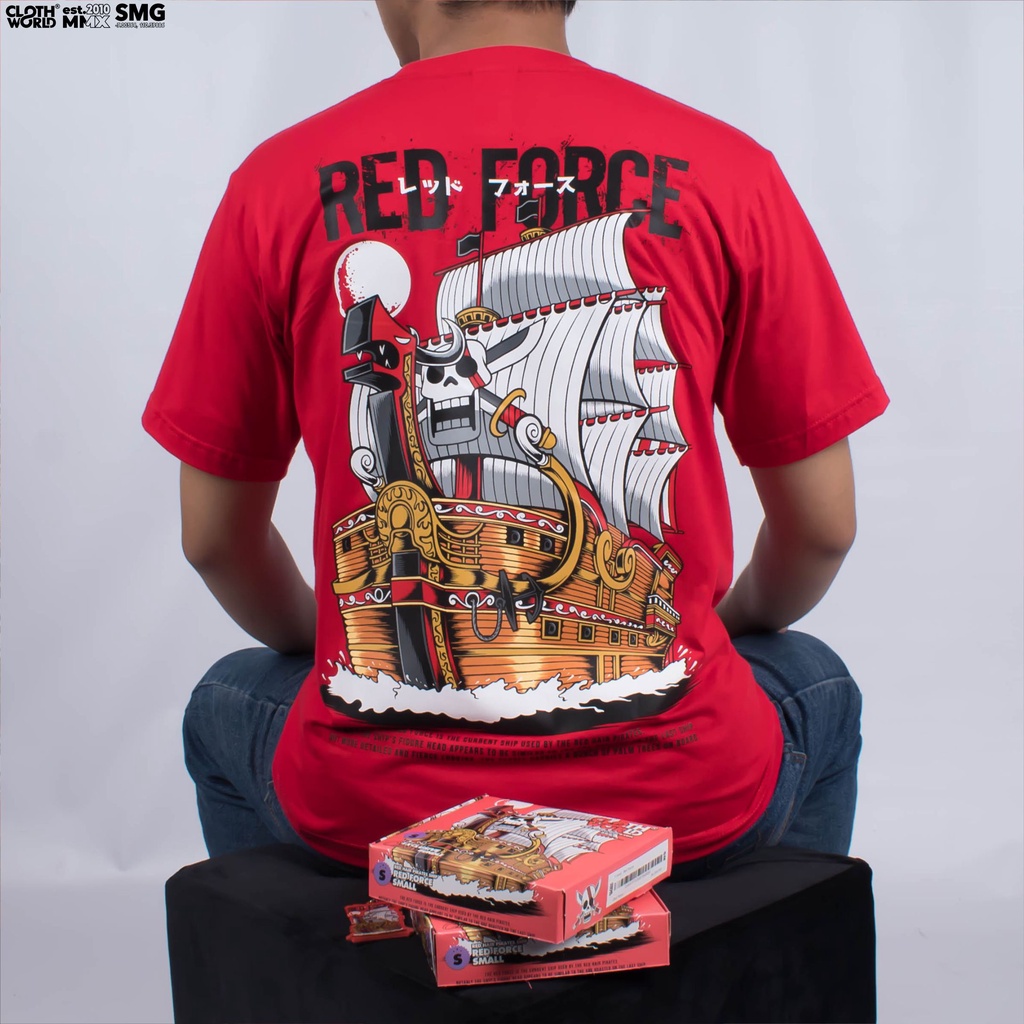 Jual CLOWOR Red Force Red Head Pirates Akagami no Shanks Ship Series ...