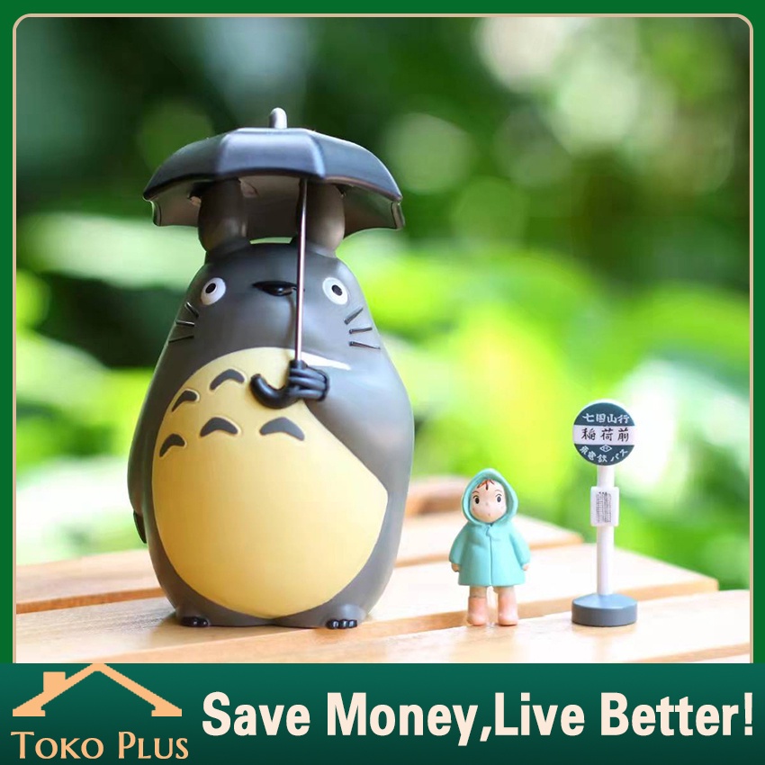 Jual Figure Pajangan Totoro Hiasan My Neighbor TOTORO SPIRITED AWAY ...
