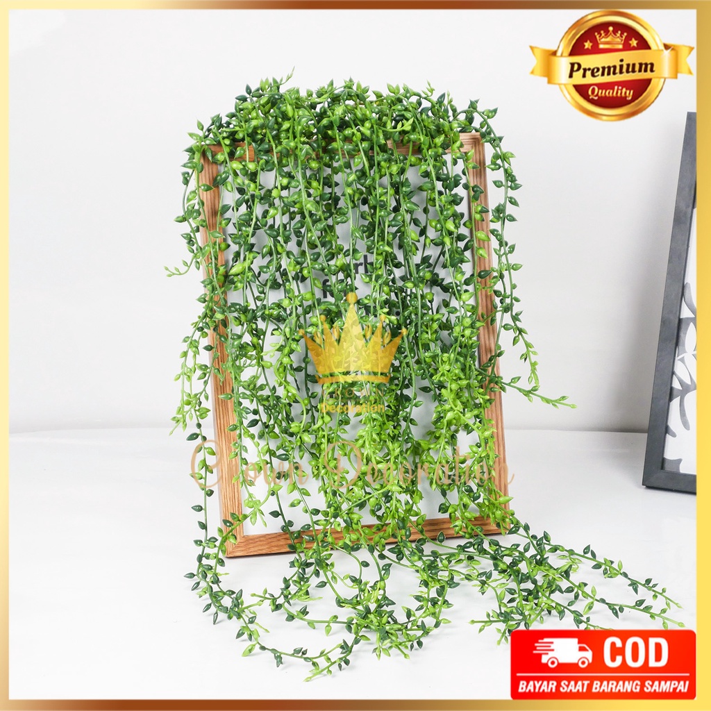 Jual DAUN RAMBAT JUNTAI MELINJO ARTIFICIAL TANAMAN SINTETIS CABANG ...