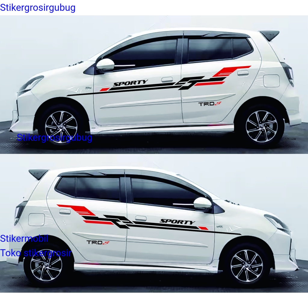 Jual Stiker Sticker cutting mobil lis variasi body samping swift ...