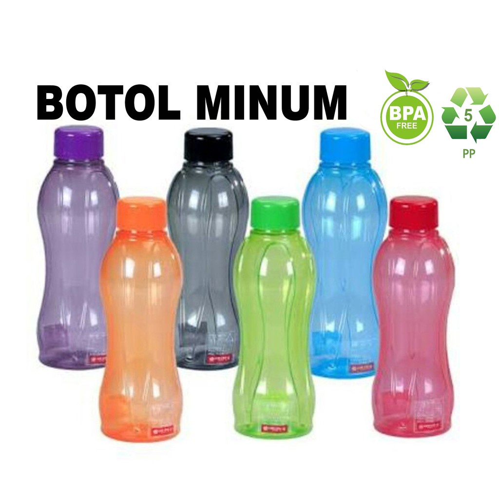 Jual Botol Air Minum Tempat Air Minum Lion Star Hydro FOOD GRADE ...