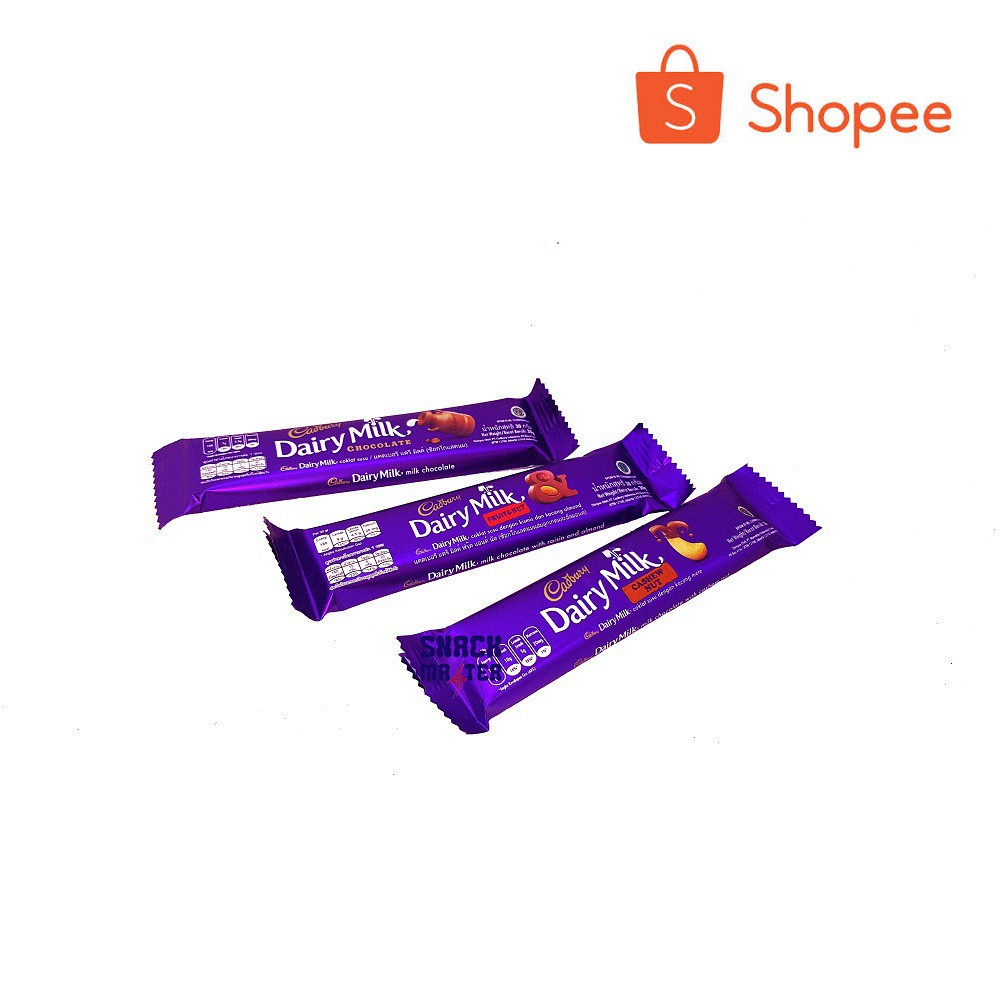 Jual Cadbury Dairy Milk - Netto 30gr.... | Shopee Indonesia