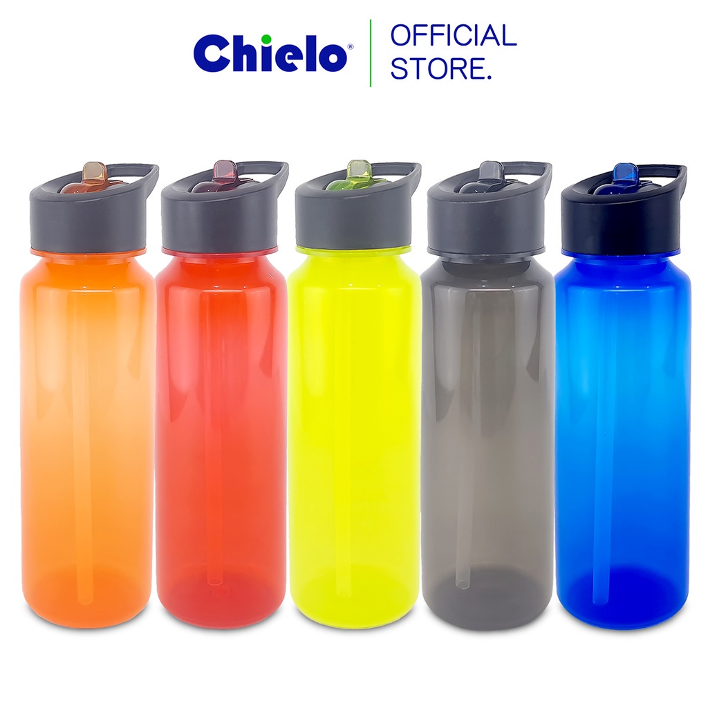 Jual Chielo Botol Minum Premium Plastik 700 ML Costa Water Bottle BPA ...