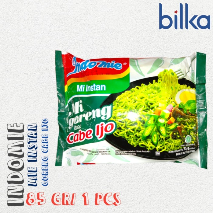 Jual INDOMIE GORENG CABE IJO 85Gr/1Pcs. | Shopee Indonesia