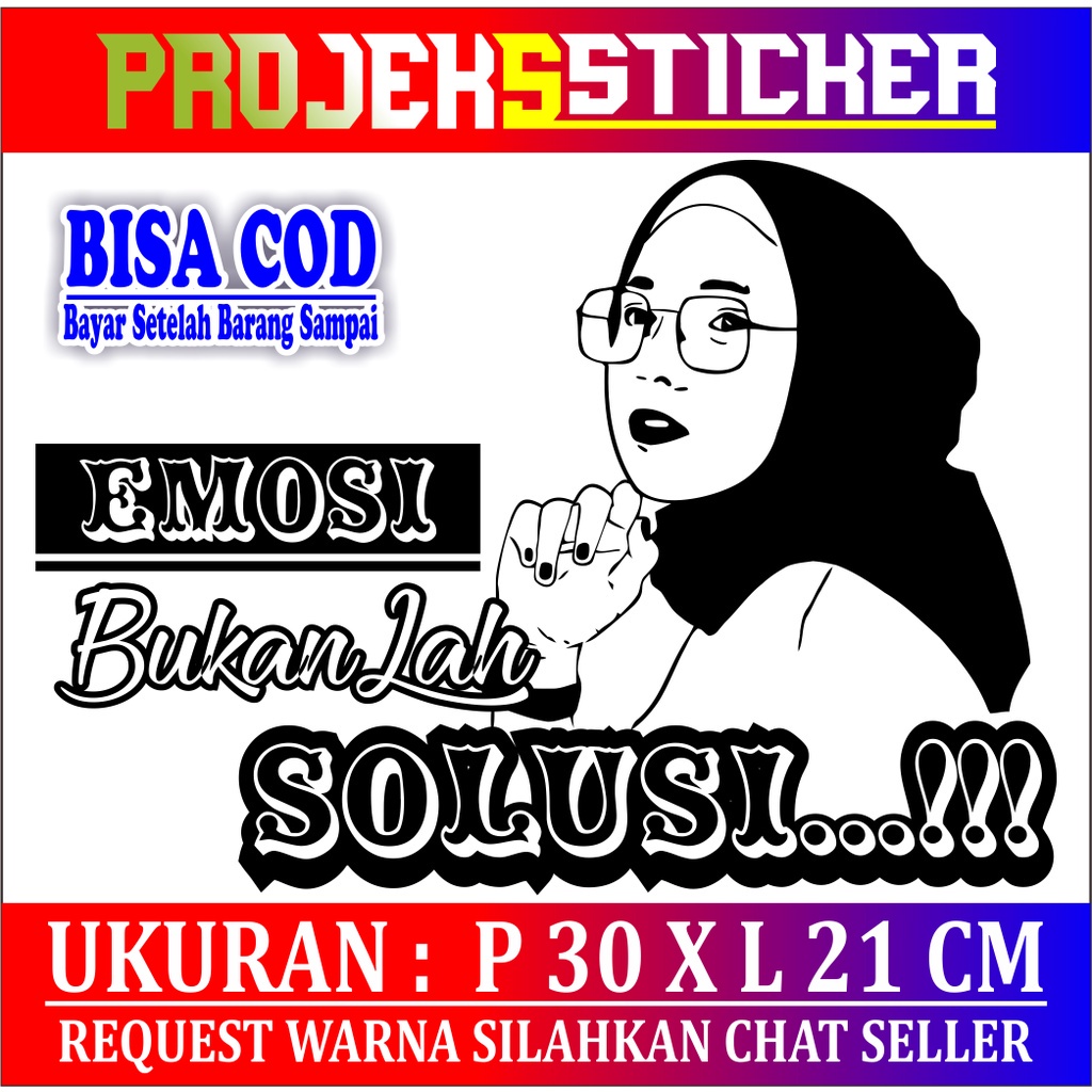 Jual Cutting Stiker Mobil Stiker Mobil Variasi Stiker Terbaru Stiker ...