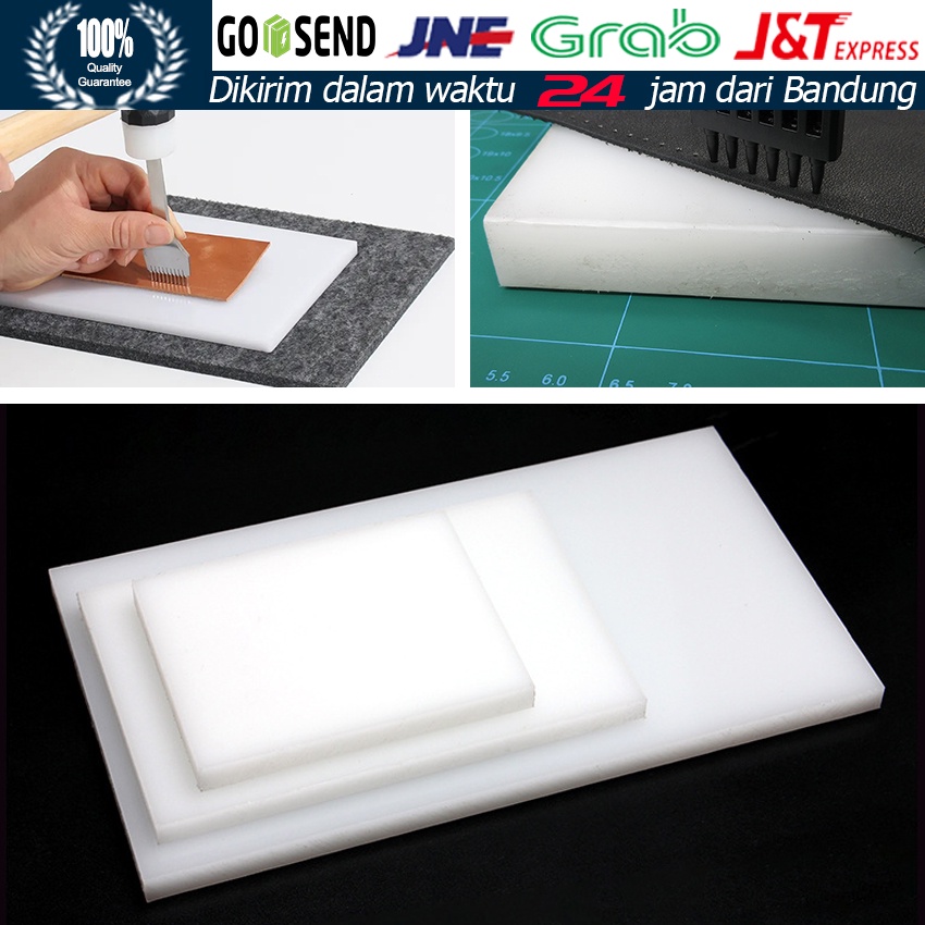 Jual Putih Rubber Board / Nylon PE Sheet / Nylon PE Lembaran / Craft ...