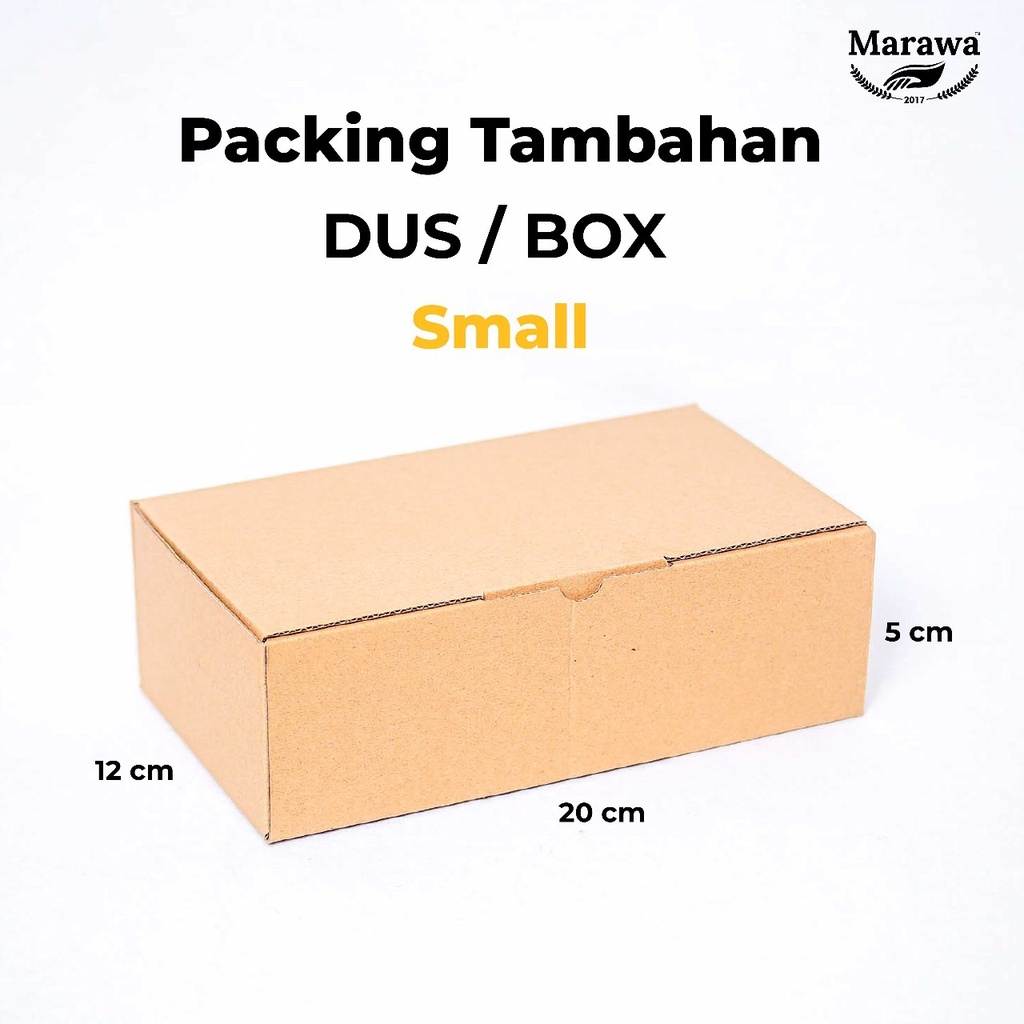 Jual MARAWA Box Packaging Ukuran Small (S) | Shopee Indonesia