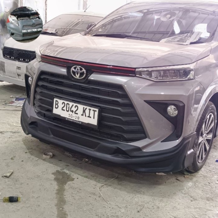 Jual bodykit Avanza Xenia body kit Avanza new 2022 2023 BODY KIT ...