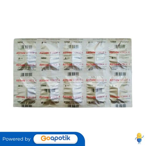 Jual Asthin Force 4 Mg Strip 10 Kapsul | Shopee Indonesia
