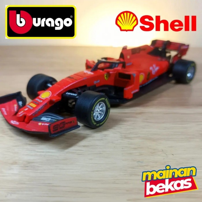 Jual Preloved Diecast Ferrari Shell SF90 | Shopee Indonesia