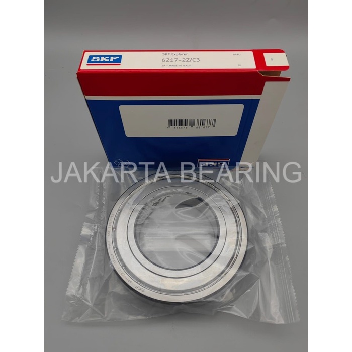 Jual Ball Bearing SKF 6217 2z C3 ORIGINAL | Shopee Indonesia