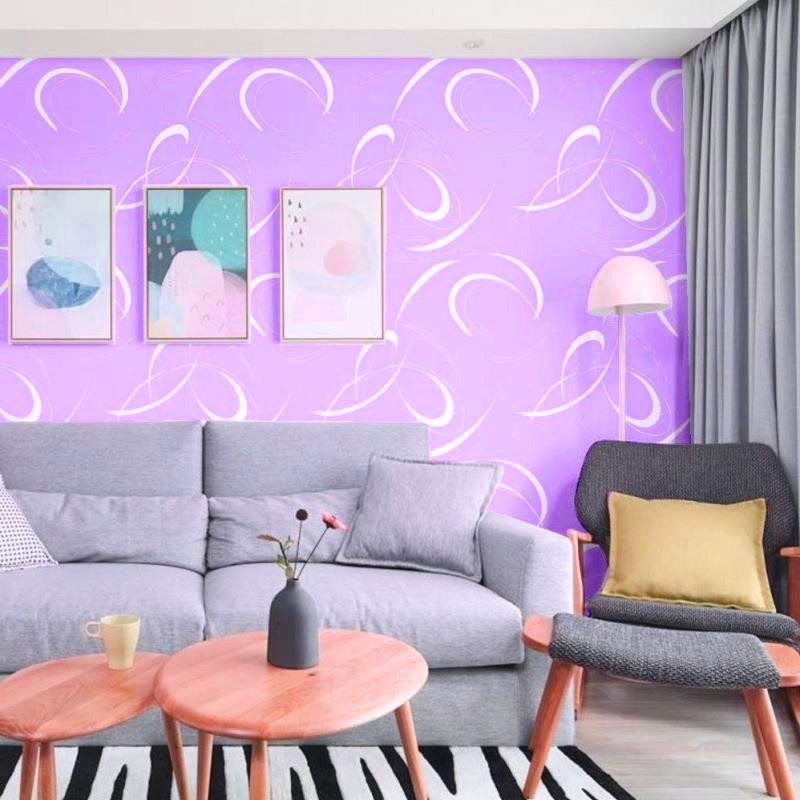 Jual WALLPAPER DINDING MURAH / WALLPAPER STICKER MOTIF WAVE ASAP BULAT ...