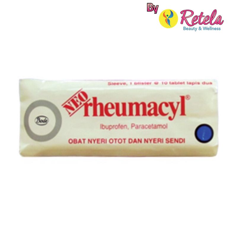 Jual NEO RHEUMACYL 1 STRIP 10 TABLET | Shopee Indonesia