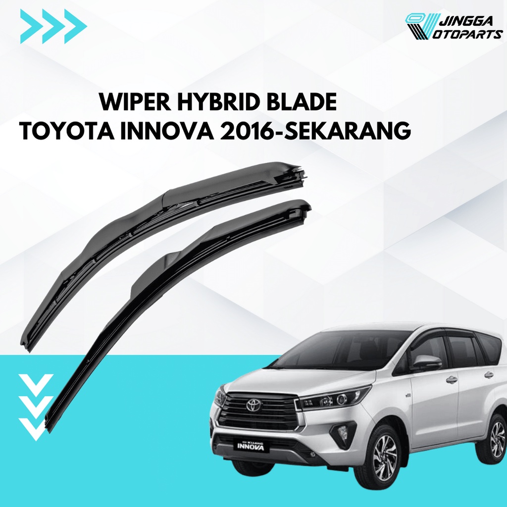 Jual Wiper Hybrid Blade Toyota Kijang Innova Reborn 2016 - Sekarang ...