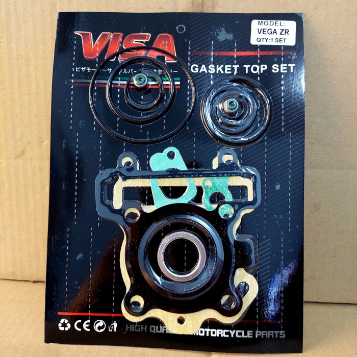 Jual PACKING PAKING GASKET TOPSET TOP SET VEGA ZR | Shopee Indonesia