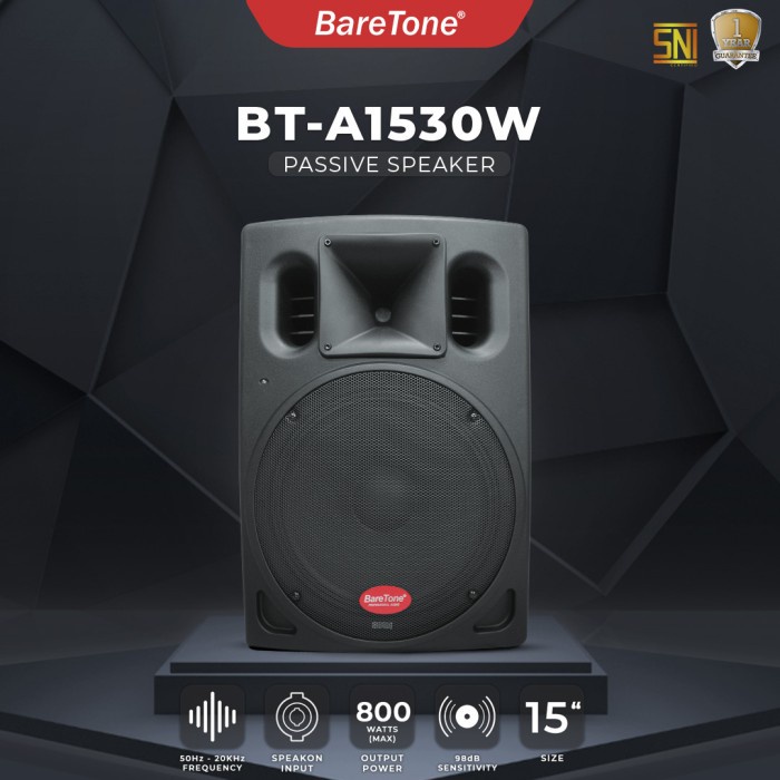 Jual Speaker Pasif Baretone BT-A1530W / BT A1530 W Type 15 Inch | Shopee Indonesia