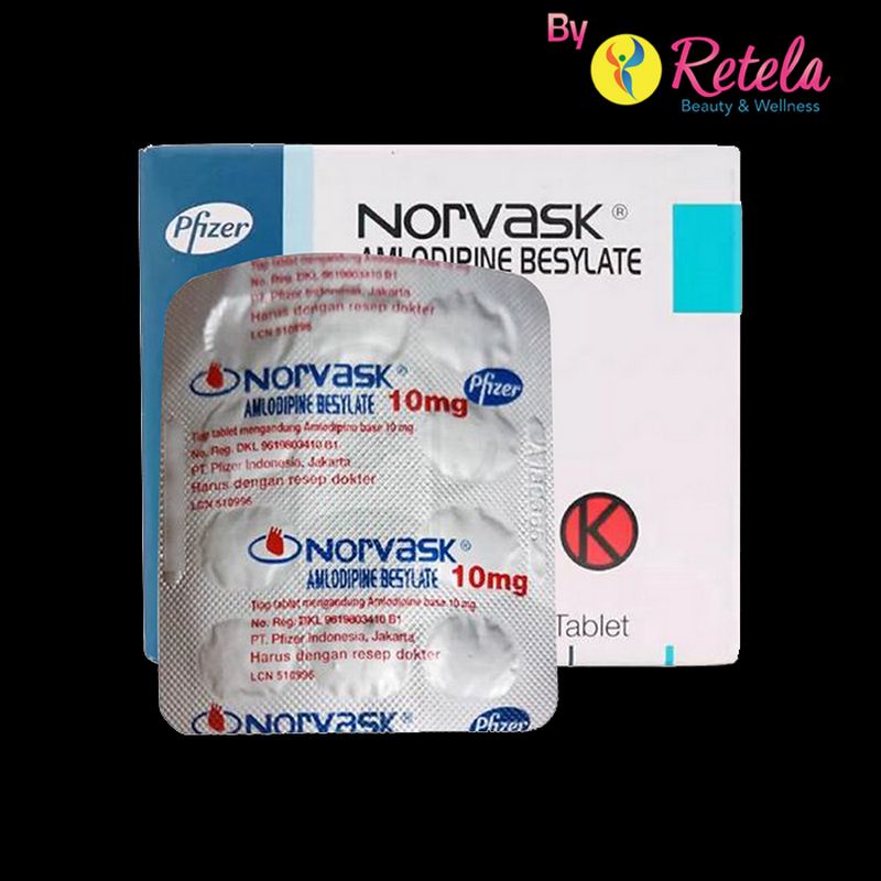 Jual NORVASK 10MG 1 STRIP 10 TABLET | Shopee Indonesia