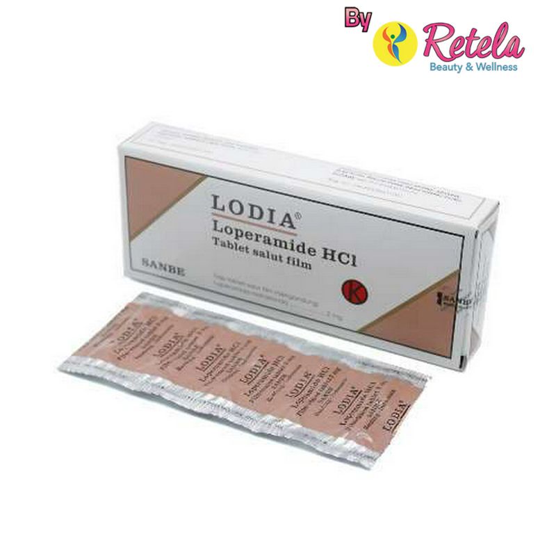 Jual LODIA 2MG 1 STRIP ISI 10 TABLET | Shopee Indonesia
