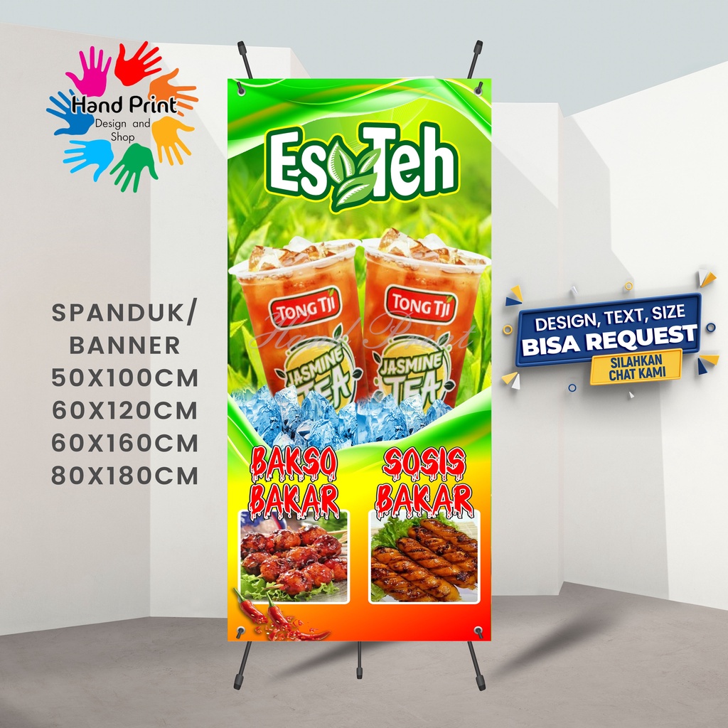 Jual Spanduk Banner MMT Es Teh Poci Es Teh Tong Tji X Sosis Bakar Es ... Jual Spanduk Banner MMT Es Teh Poci Es Teh Tong Tji X Sosis Bakar Es ...
