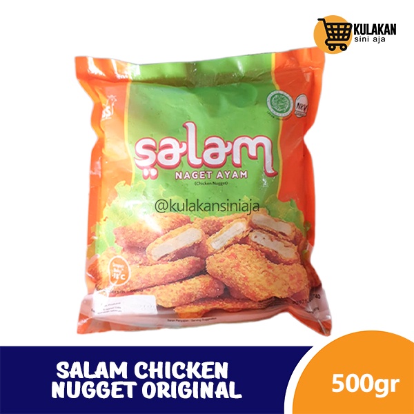 Jual SALAM CHICKEN NUGGET ORIGINAL 500 GRAM | Shopee Indonesia