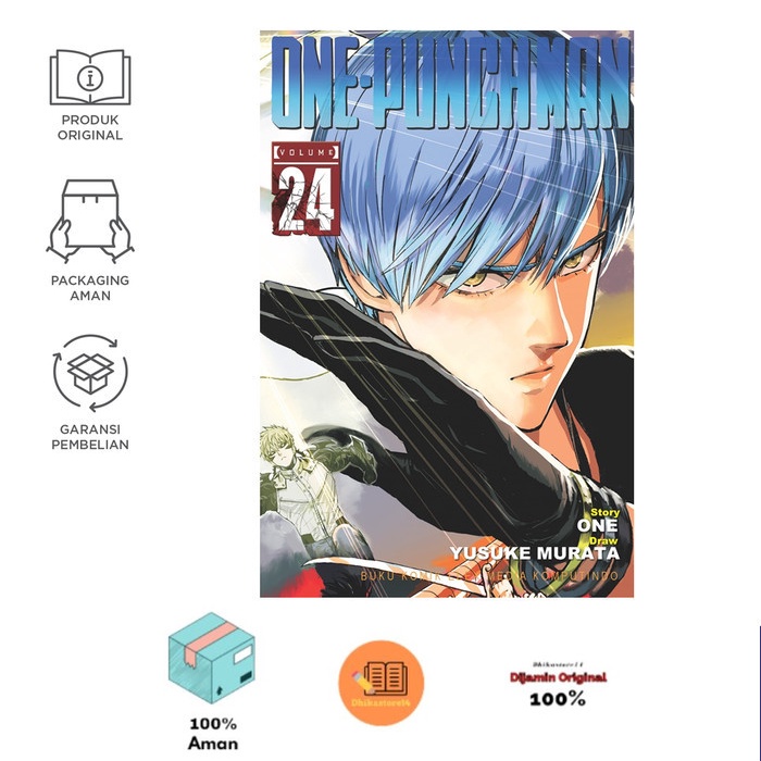 Jual Komik One Punch Man 24 (One & Yusuke Murata) | Shopee Indonesia