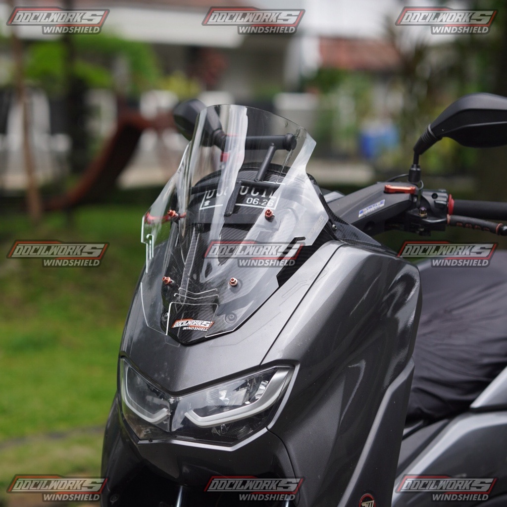 Jual Visor Windshield Model TDR V6 nmax new nmax 2020 Windshield Nmax ...