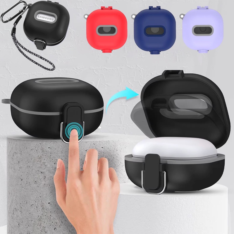 Jual Rhaast Casing headphone pelindung Secure Lock Case for Samsung ...