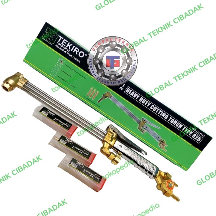 Jual Stang Blander Merk Tekiro Heavy Duty Cutting Torch Strong 8 | Shopee Indonesia