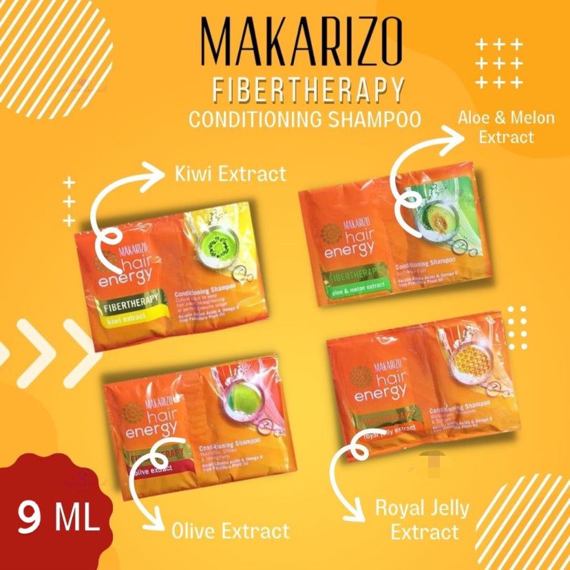 Jual Makarizo Hair Energy Sachet 9ml Conditioning Shampoo Makarizo ...