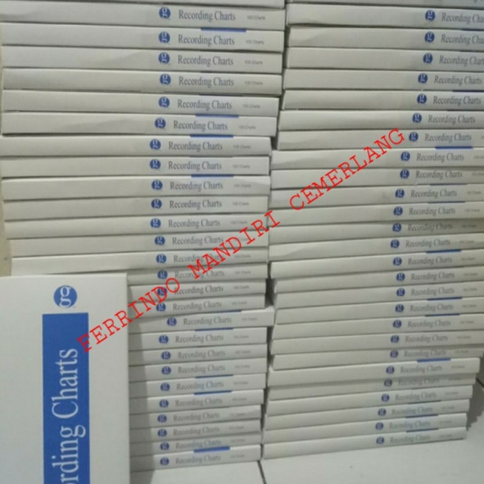 Jual Paper Charts / Recording Charts Barton Graphic Controls MC L-10 ...