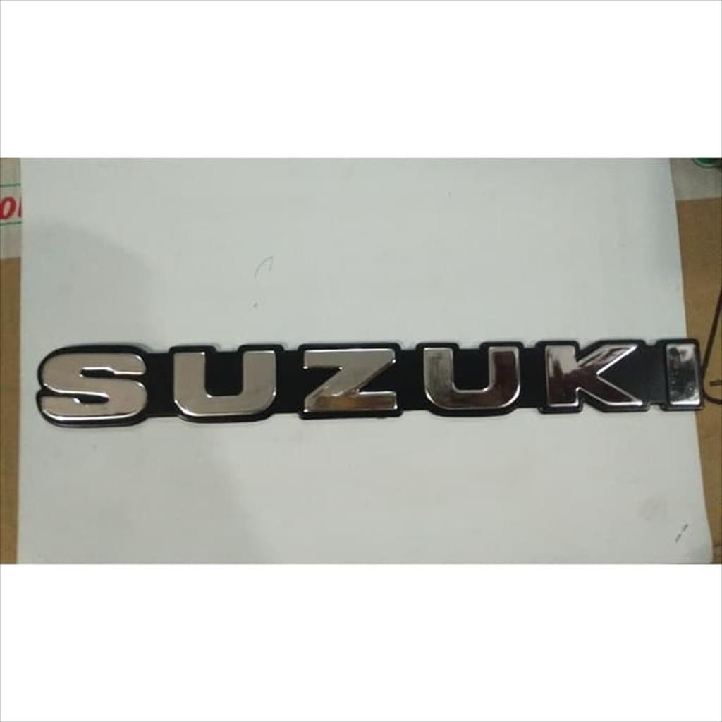 Jual Emblem Logo Sticker Tempelan Tulisan Suzuki Carry ST100 Extra 29.3 cm | Shopee Indonesia
