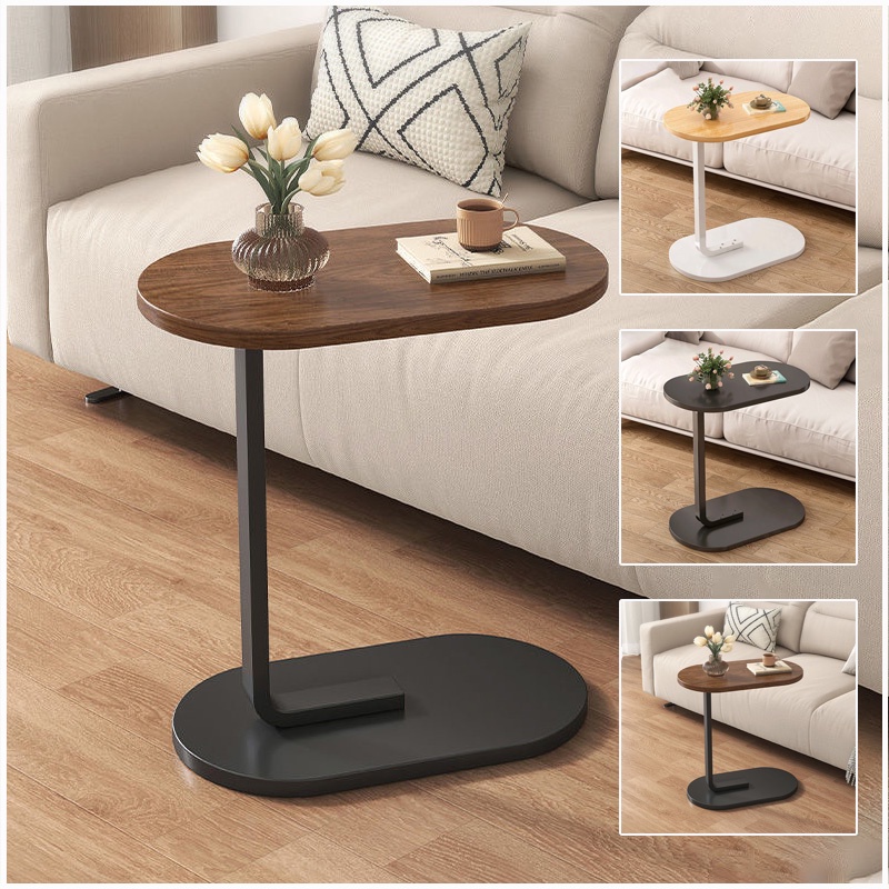 Jual Meja Teh Tipe C/meja kopi/Meja samping sofa/Belajar Portable Meja ...