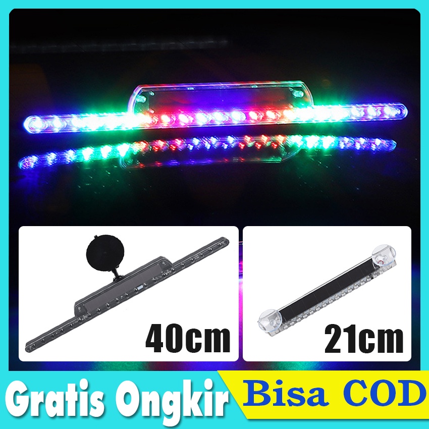 Jual Lampu Strobo Mobil Motor Tenaga Matahari Lampu LED Kedip Solar ...