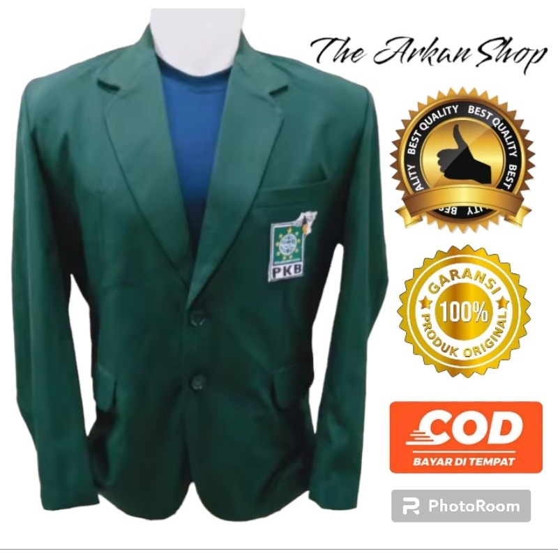 Jual JAS BLAZER PARTAI PKB LOGO TERBARU | Shopee Indonesia